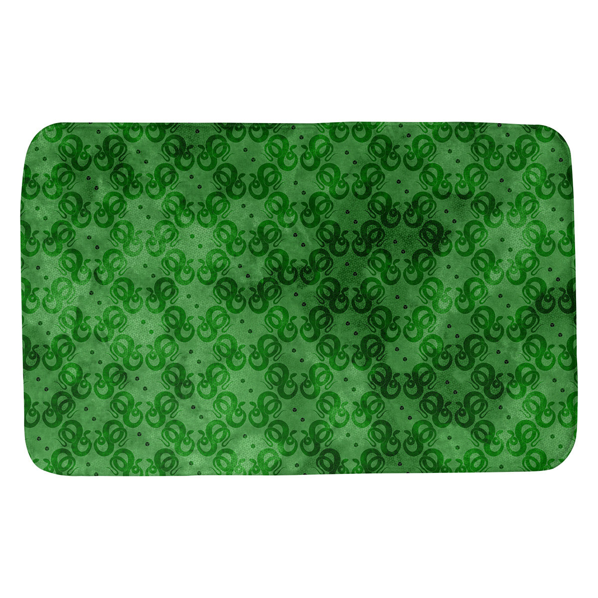 Latitude Run® Katelyn Elizabeth Snakes Rectangle Non-Slip Bath Rug ...