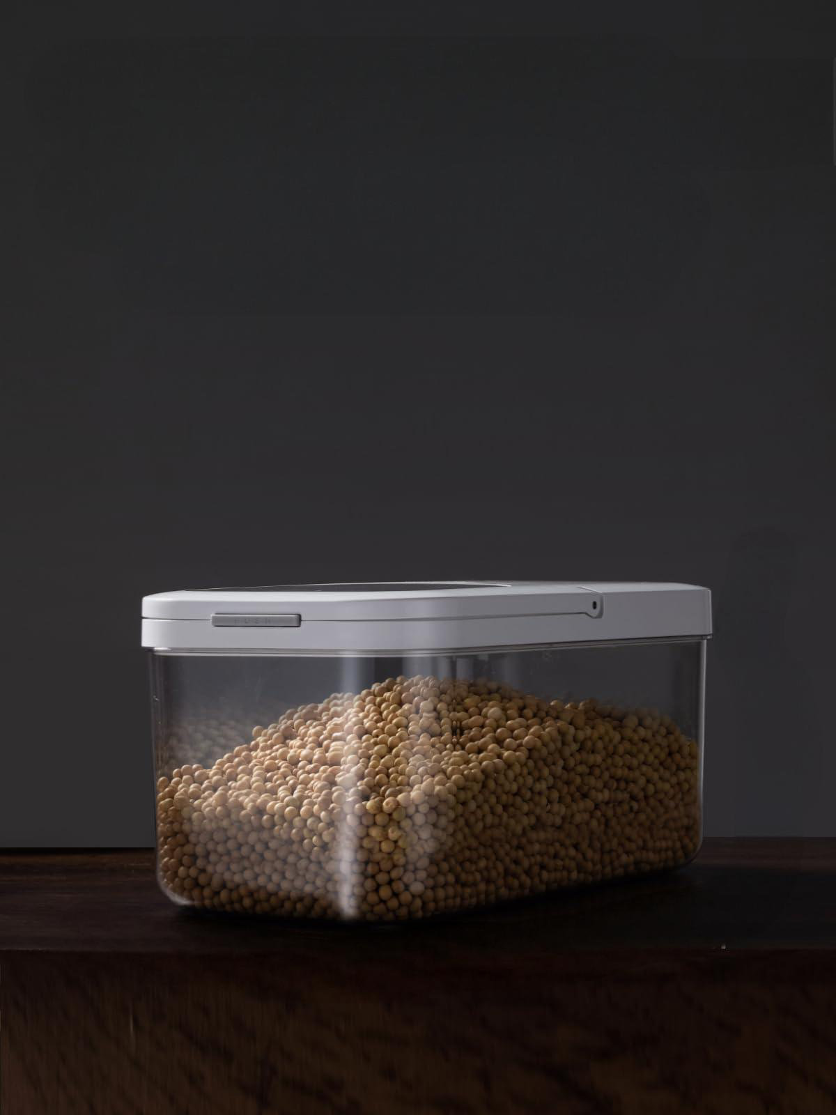 Prep & Savour Rice Storage Container -10Lbs/1.3Gal/6KG Rice Container ...
