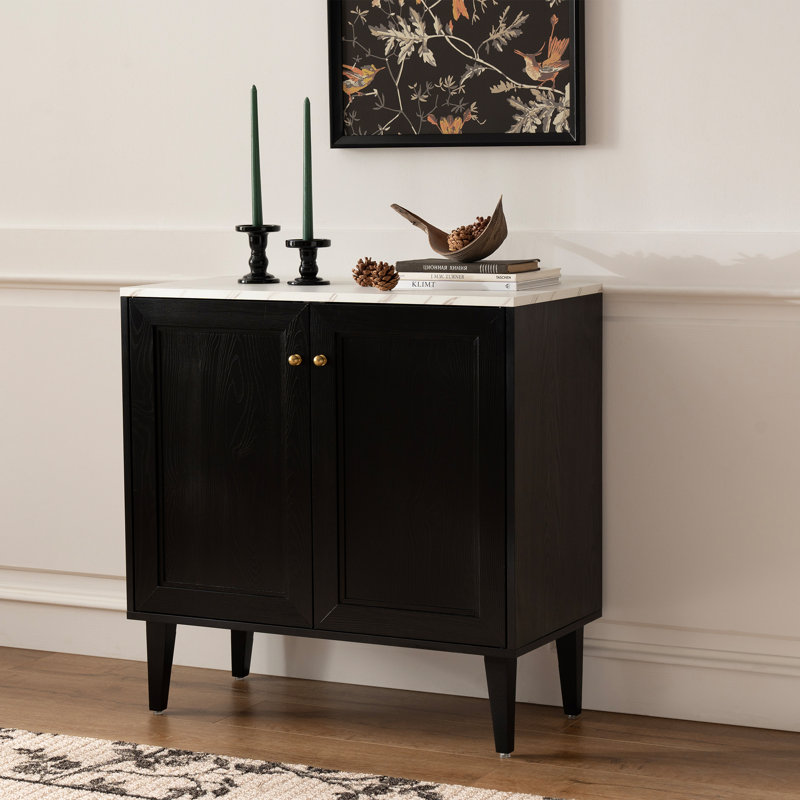 Mercer41 Hrant 2-door Accent Cabinet & Reviews | Wayfair