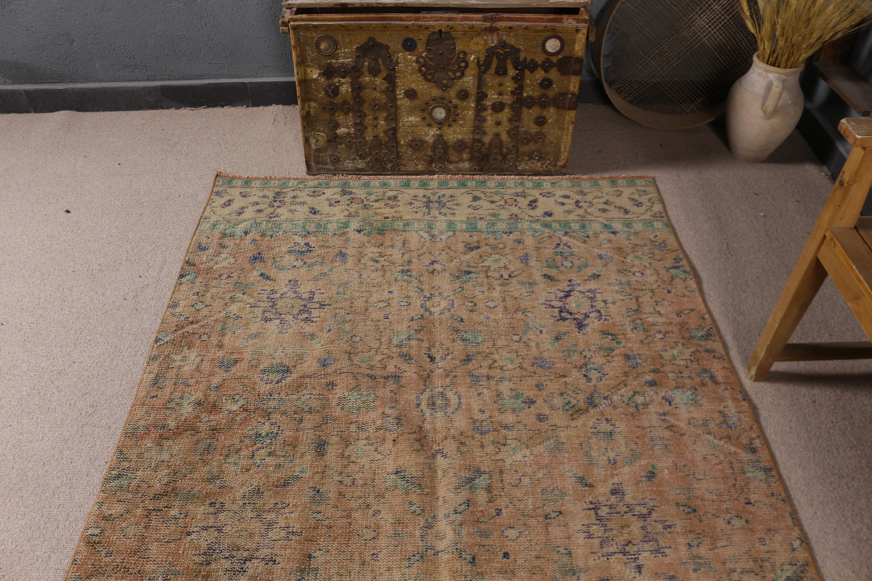 Bungalow Rose Traditional Turkish Rug Ideal for Enhancing the Elegance ...
