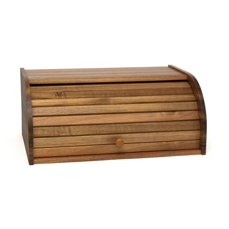 Rebrilliant SanderSon Roll Top Bread Box & Reviews | Wayfair