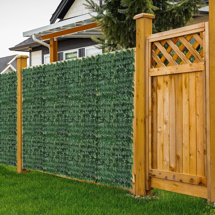 Haitral Green Polyethylene Fencing with 60 Panel(s) Included | Wayfair