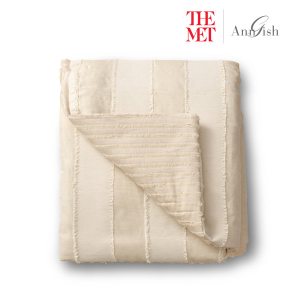 Ann Gish Papyrus & Reed Throw | Perigold