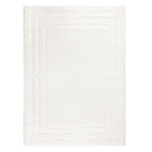 Town & Country Living TOWN & COUNTRY EVERYDAY Cloud Shag Area Rug Ivory ...