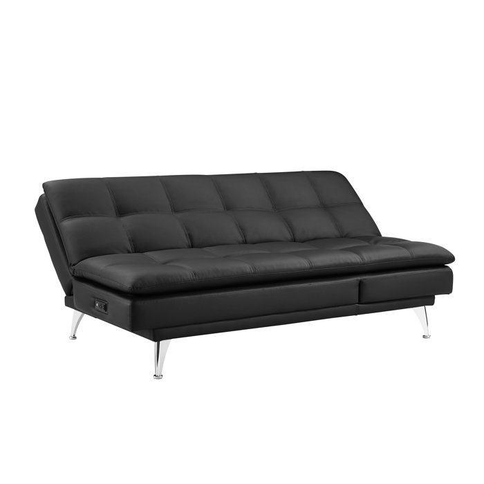 Serta Reuben 78.7'' Tufted Multi-Functional Convertible Sleeper Sofa ...