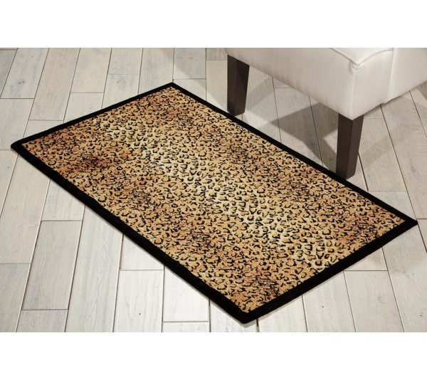 Everly Quinn Animal Print Area Rug | Wayfair