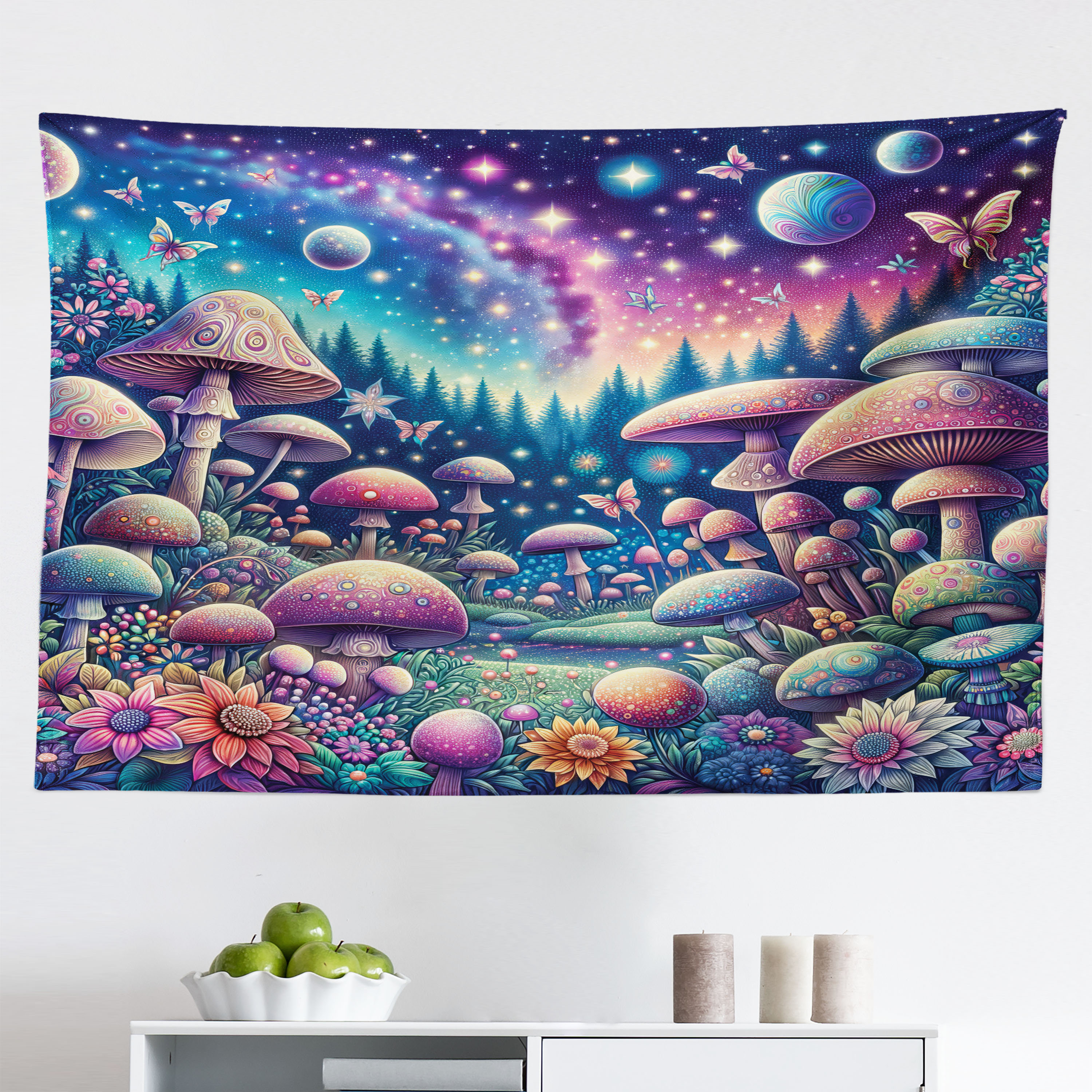 Winston Porter Microfiber Tapestry | Wayfair