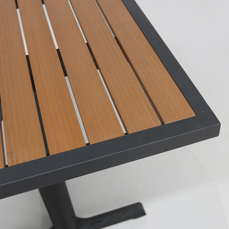 GAR Sienna Synthetic Table 24" Sq w/922 Black Base | Wayfair