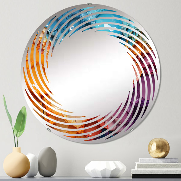 East Urban Home Greilickville Round Mirror - Wayfair Canada