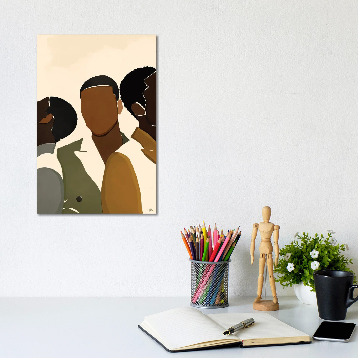 East Urban Home Brothers by Bria Nicole - Print - Wayfair Canada