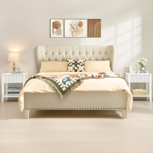 Winston Porter Nyleen 1-Drawer Nightstand & Reviews | Wayfair