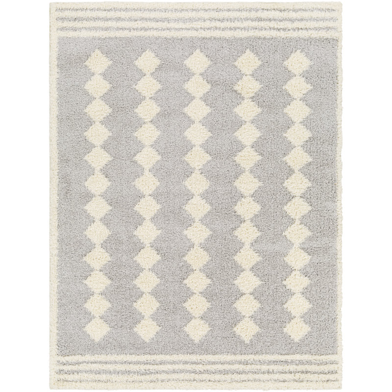 Mercury Row® Waymire Performance Slate Gray Rug & Reviews | Wayfair