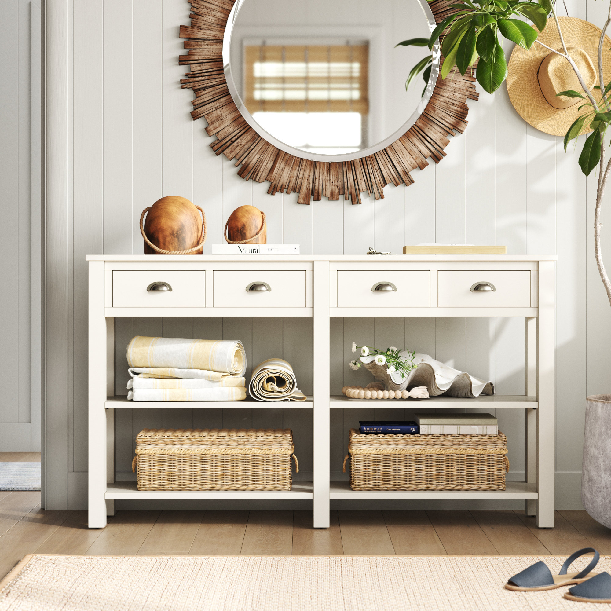 Laurel Foundry Modern Farmhouse Auden Console Table & Reviews - Wayfair ...