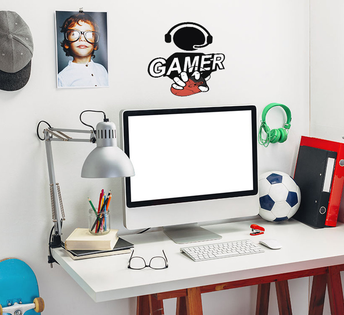 Trinx PC Mouse Wall Decal | Wayfair
