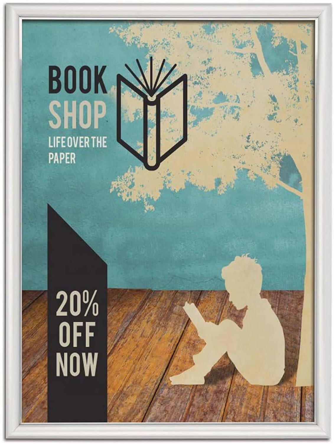 MT Displays Aluminum Photo Snap Poster | Wayfair