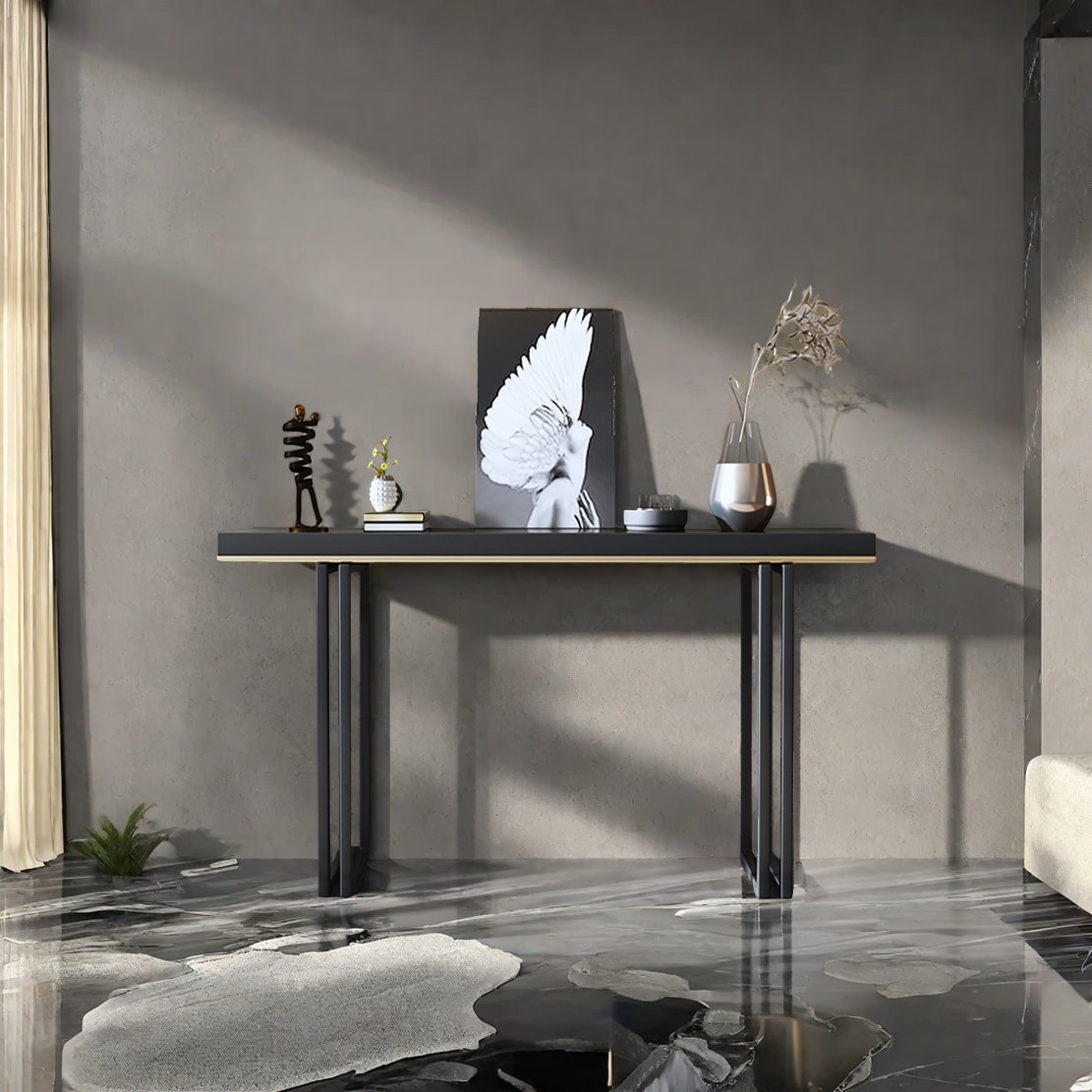 interanest Modern Minimalist Art Console Table | Wayfair