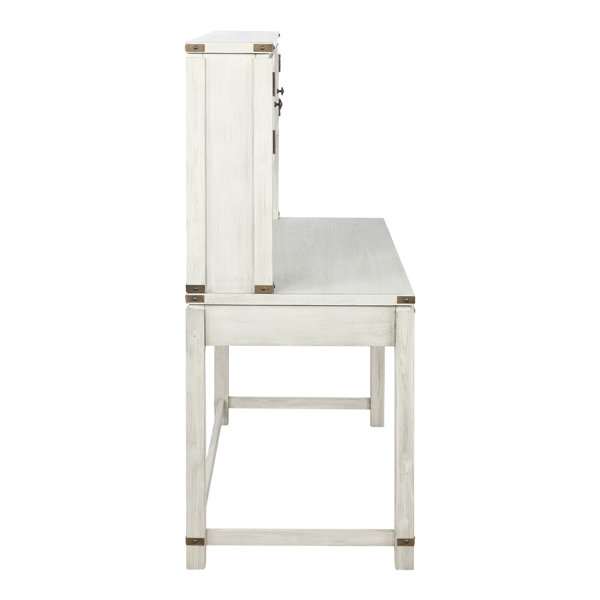 Breakwater Bay Hegg Desk with Hutch & Reviews | Wayfair