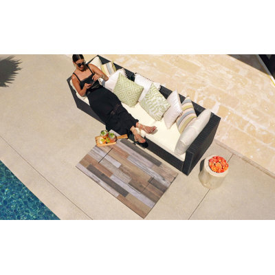 Endless Summer, The Caleb,40" X 28” Rectangular Gas Fire Table ...