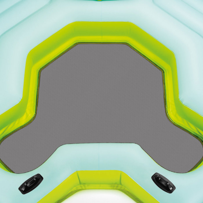 Intex Seascape Island Inflatable Water Lounge with Built In Cooler and ...