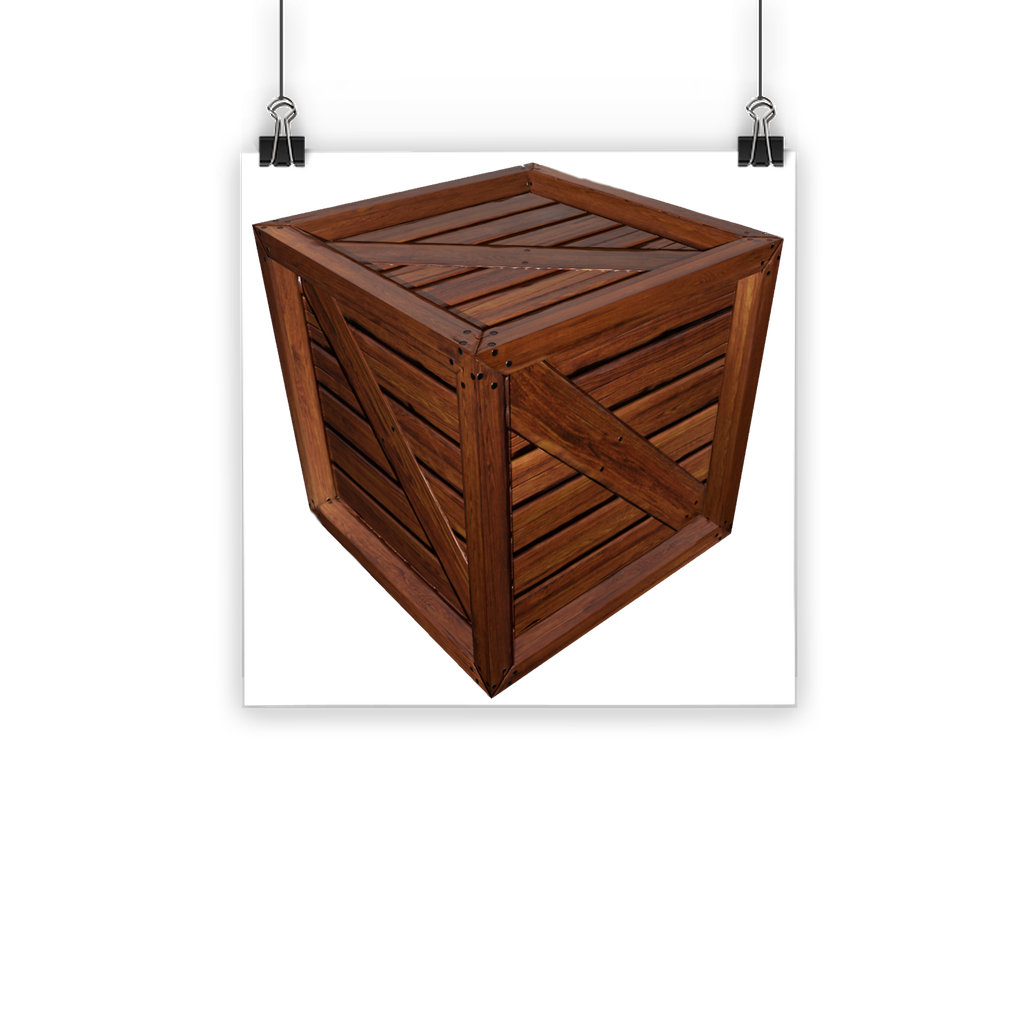 Marick Booster Crate Classic Poster - Wayfair Canada