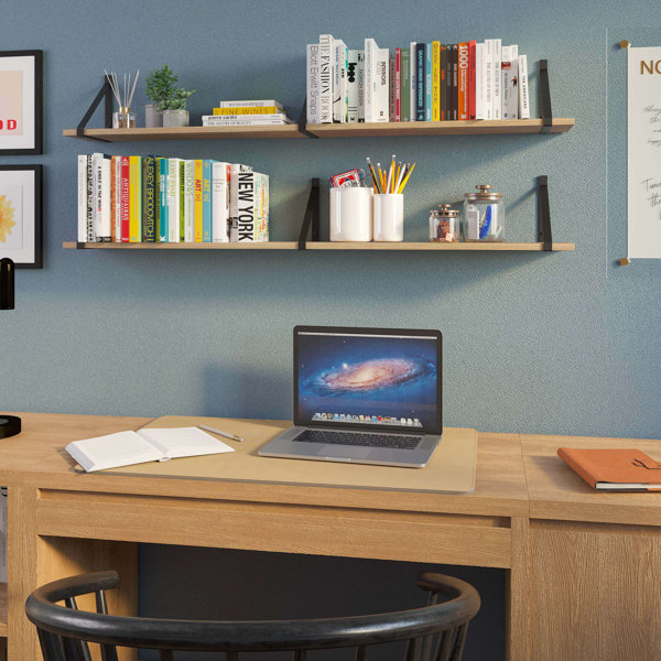 Millwood Pines 48 inch Shelf, Bookshelves Wall Mounted, Shelf for ...