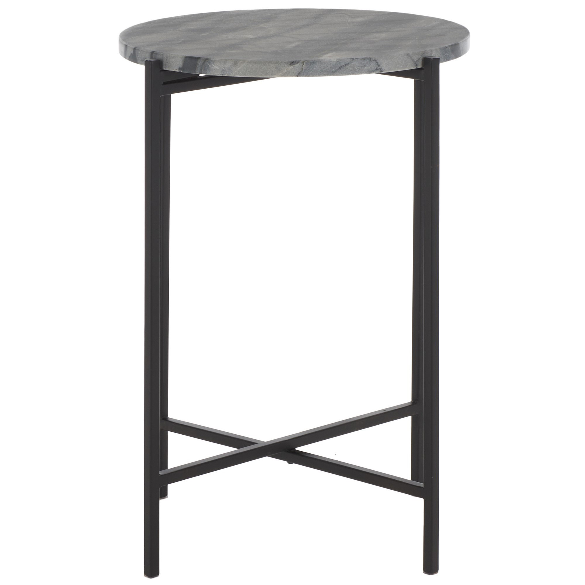 AllModern Calia Genuine Marble End Table & Reviews - Wayfair Canada