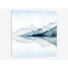 East Urban Home 'Glacial II' Print on Canvas | Wayfair