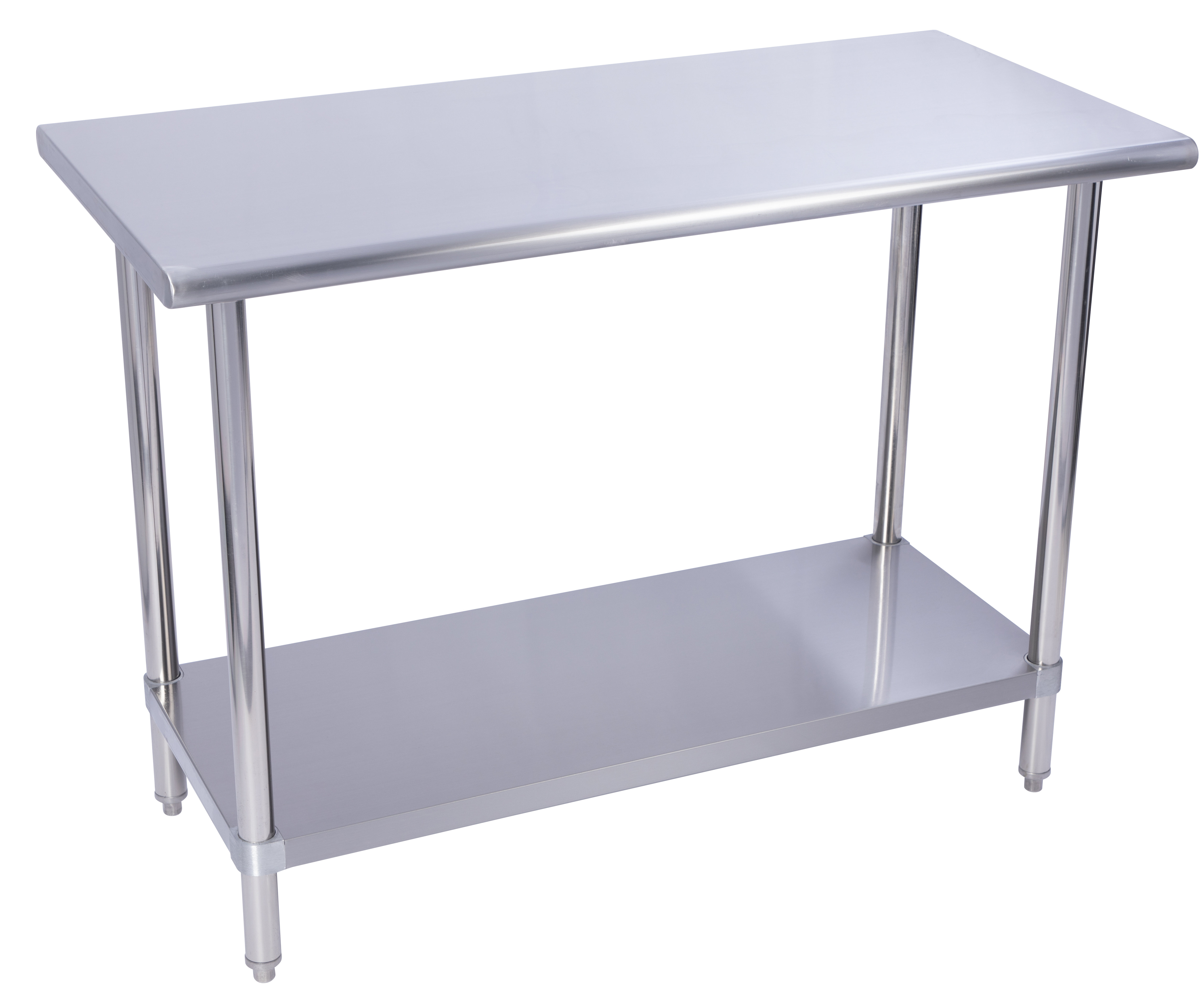 Restaurant Supply Depot Stainless Steel Work Table with Undershelf ...