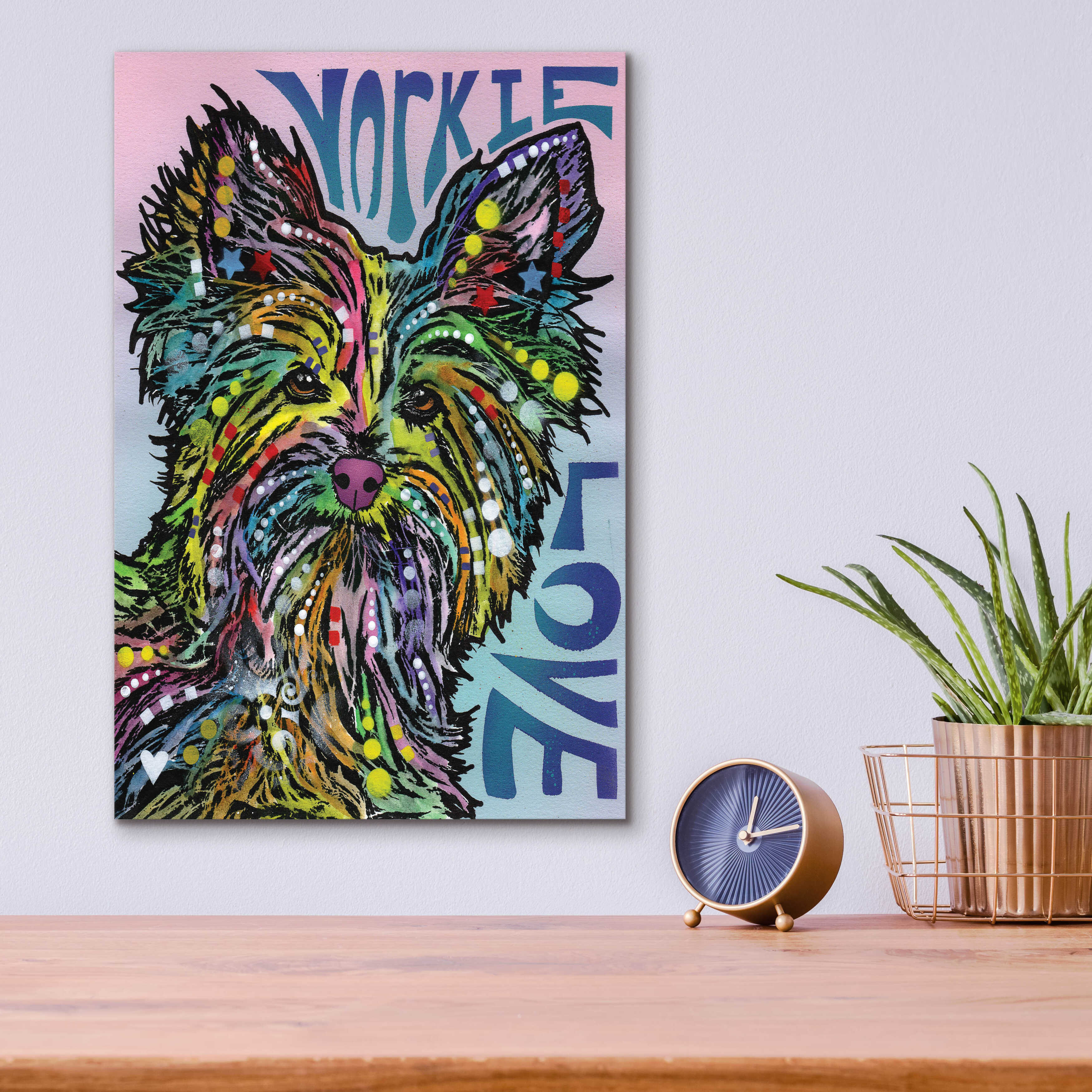 Wildon Home® " Yorkie Luv " by Dean Russo | Wayfair