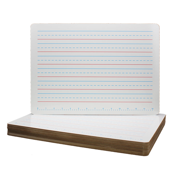 Flipside Products Lap Board Mini - Up To 2' Unframed Whiteboard | Wayfair