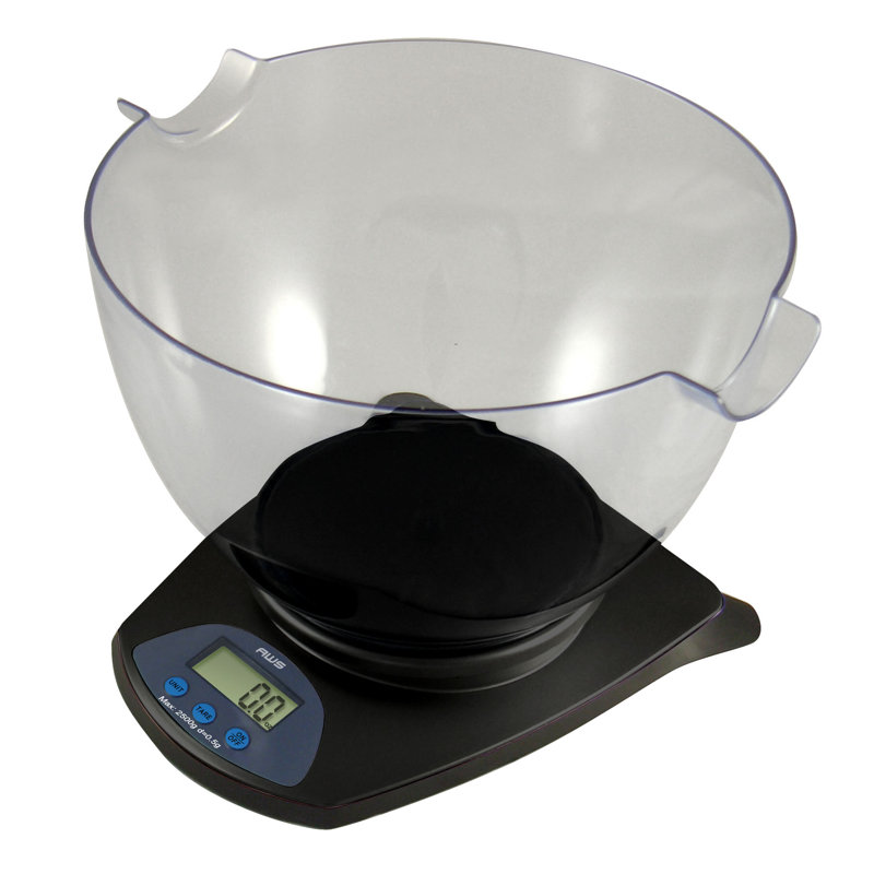 American Weigh Scales Digital Scale with Bowl | Wayfair