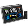 Sharp Digital Tabletop Weather Station Atomic Alarm Clock | Wayfair