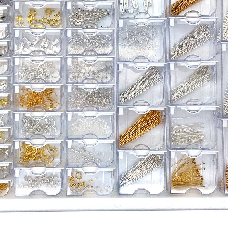 Bead Storage Solutions Plastic Craft Case | Wayfair