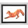 Union Rustic The Fox Crouching - Single Picture Frame Art Prints ...