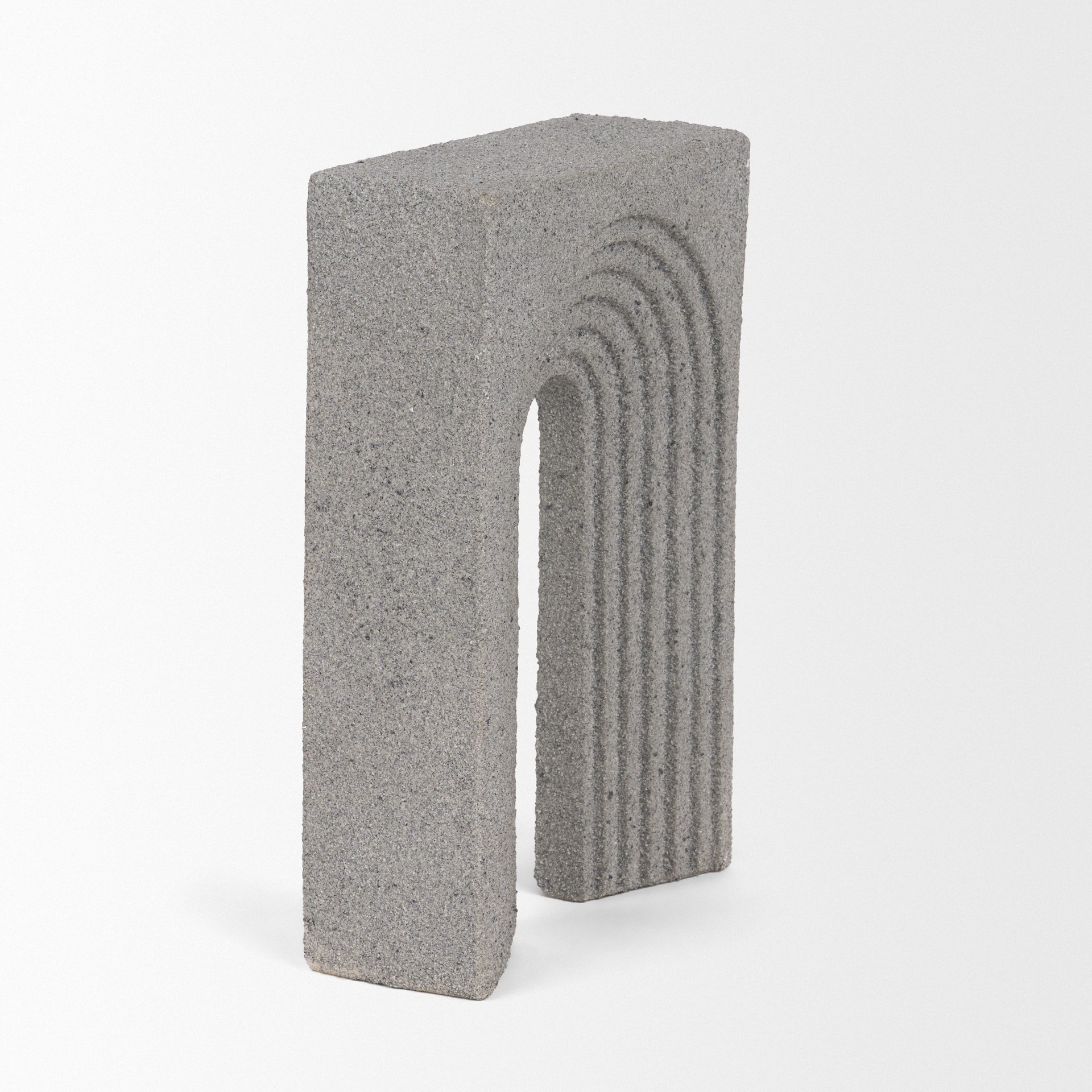 Mercana Kacia Resin Textured Concrete Gray Decorative Object | Wayfair