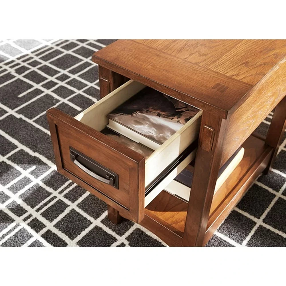 Darby Home Co Hancock End Table with Storage & Reviews | Wayfair
