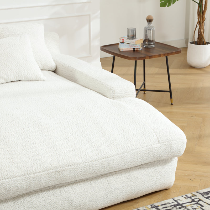 Latitude Run® Allianna Upholstered Chaise Lounge & Reviews | Wayfair