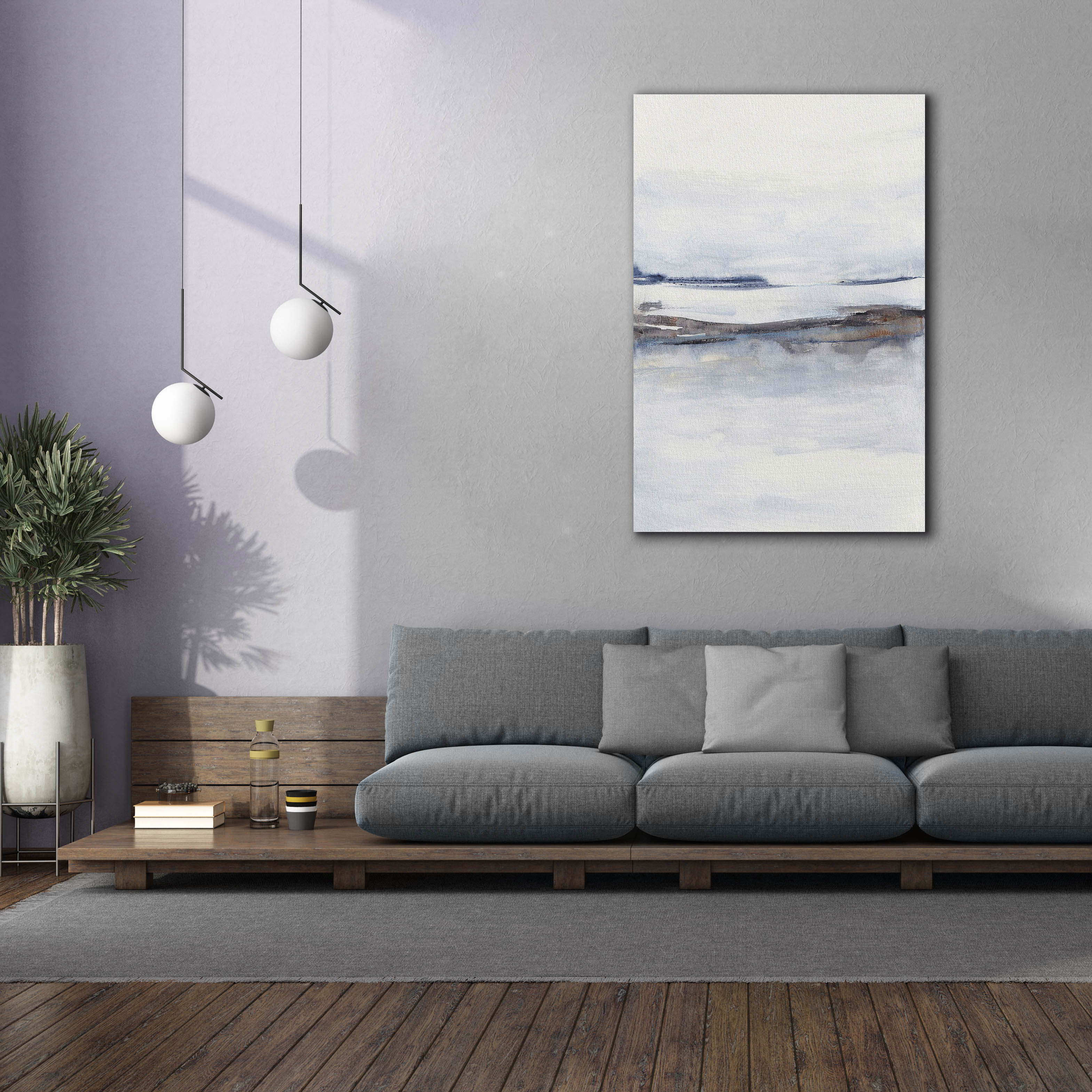 Brayden Studio® 'Drift And Dusk No. 3' by Michelle Oppenheimer Canvas ...