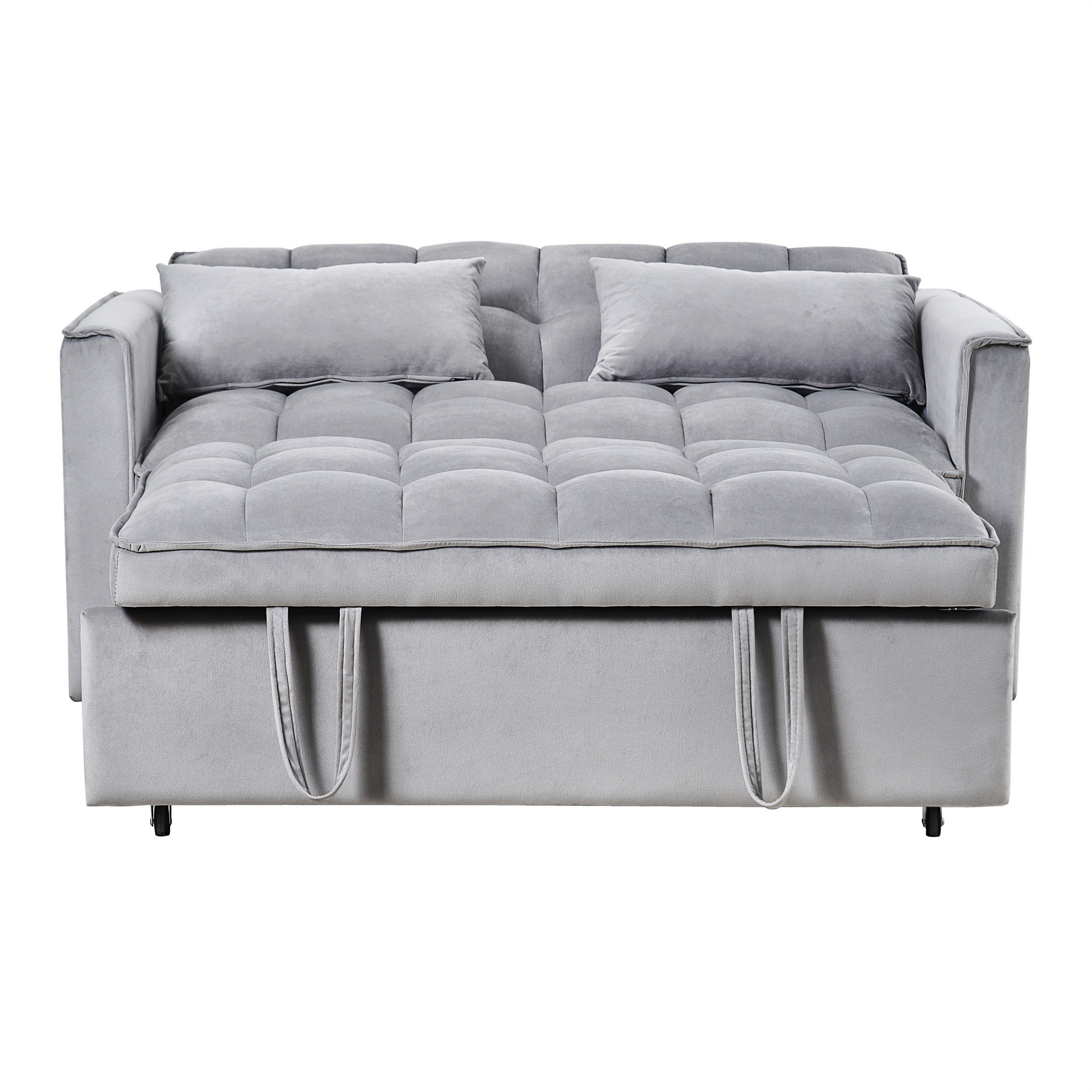 Latitude Run® 3 In 1 Convertible Sleeper Sofa Bed | Wayfair