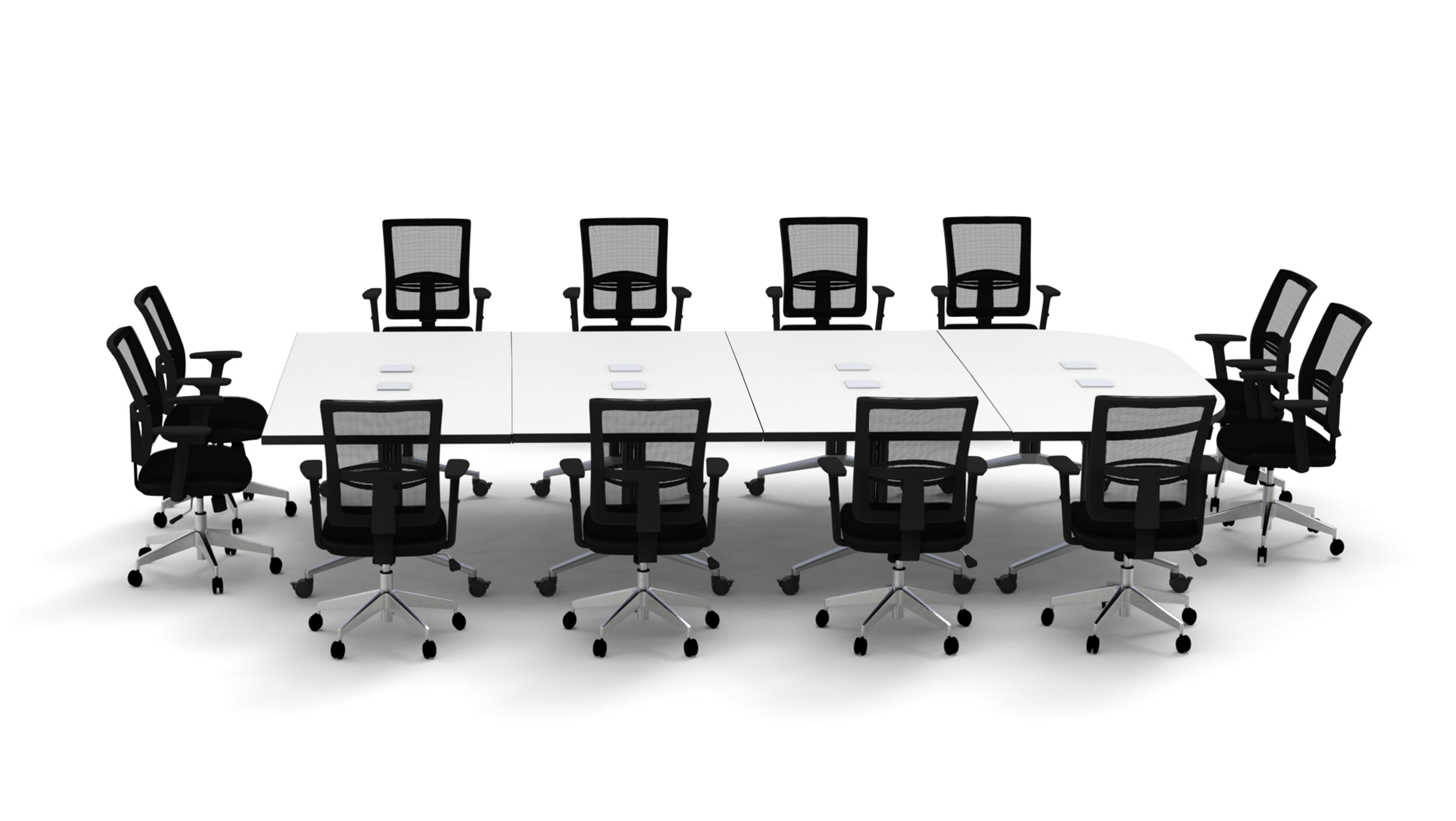 Team Tables 12-Person Conference Tables Meeting Seminar Extra Large ...