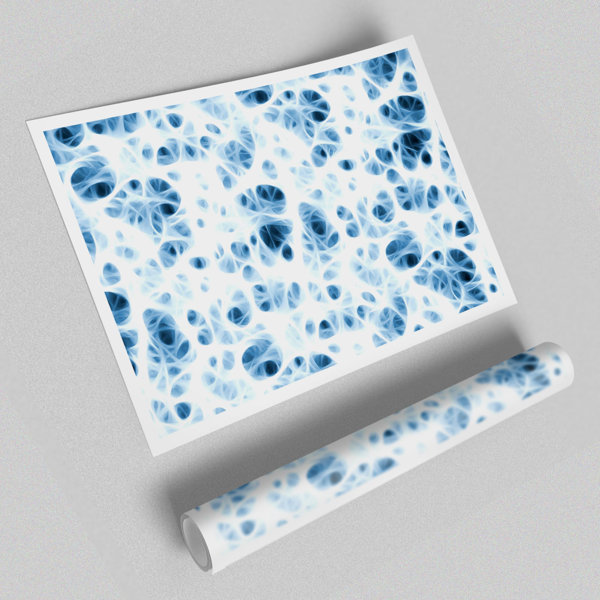 East Urban Home Magic Blue World - No Frame Print | Wayfair.co.uk