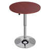 Latitude Run® 36" H Adjustable Swivel Pub Round Table & Reviews | Wayfair