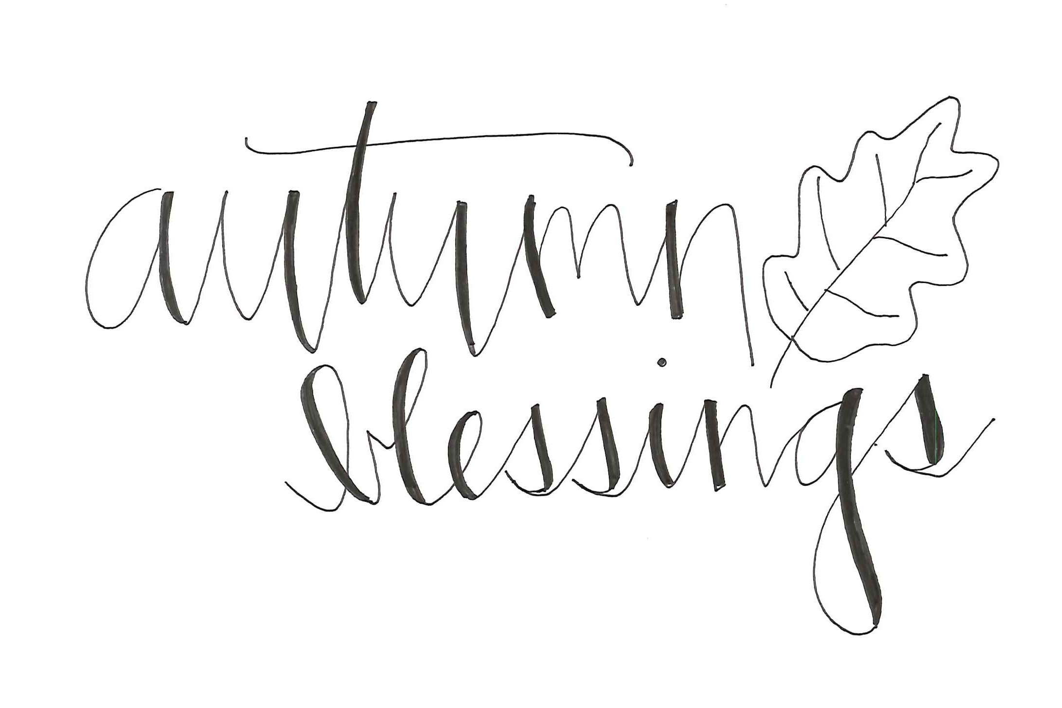 Trinx Autumn Blessings 4 - Wrapped Canvas Textual Art - Wayfair Canada