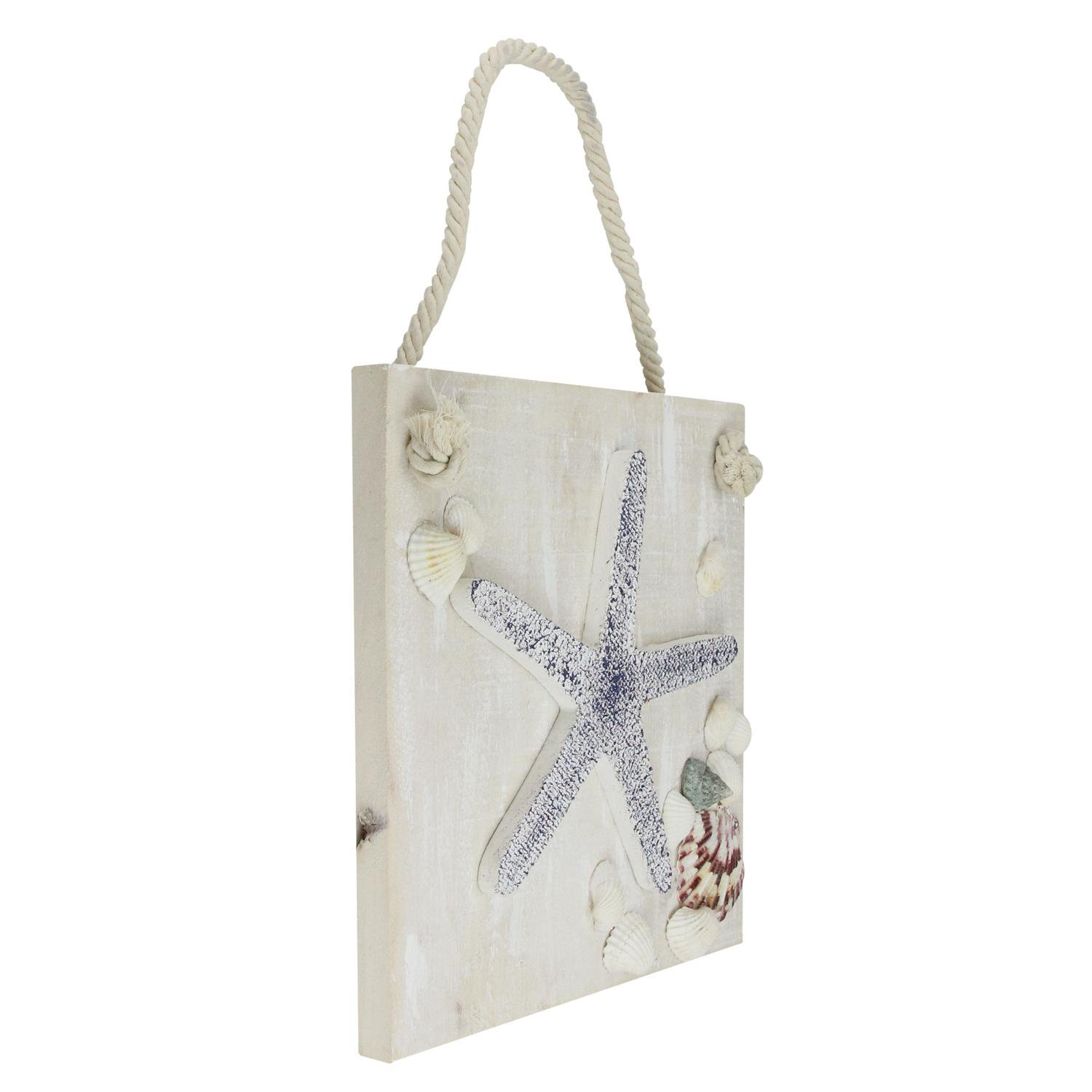 Northlight Seasonal 10" Cape Cod Inspired Starfish Wall Hanging Plaque ...