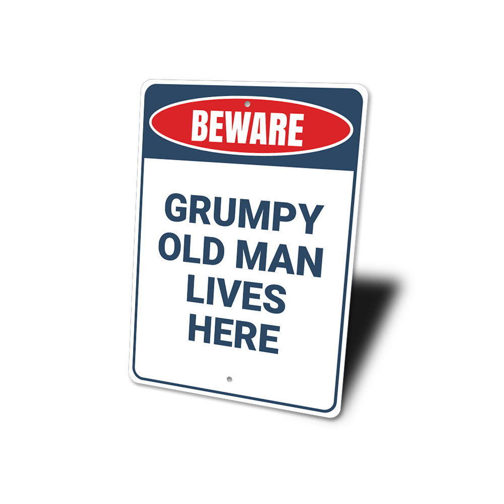 Lizton Sign Shop, Inc Grumpy Old Man Sign - Wayfair Canada Lizton Sign Shop, Inc Grumpy Old Man Sign - Wayfair Canada