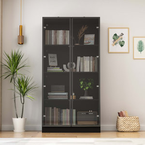 Wade Logan® Gafford 63" H x 31.5" W Standard Display Stand & Reviews ...