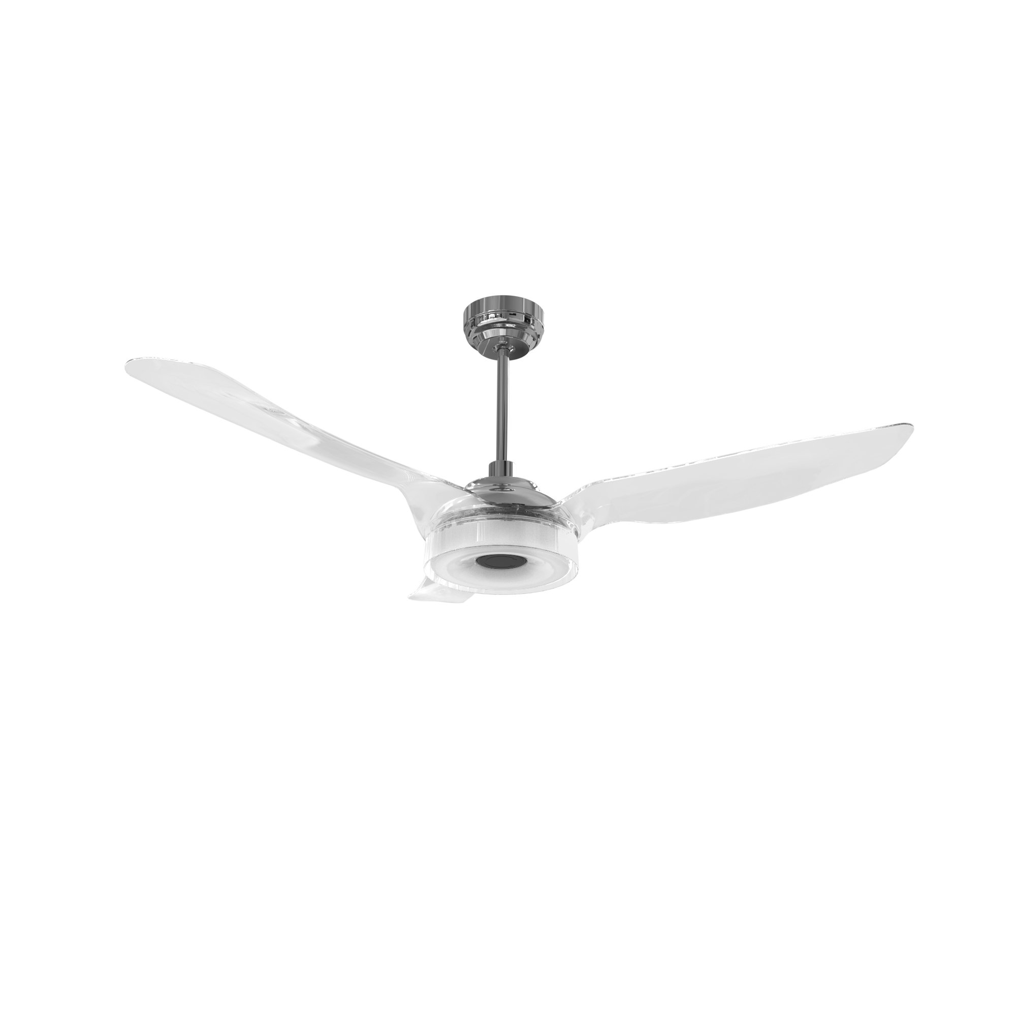 Ebern Designs 56" Parkstone 3 - Blade LED Smart Ceiling Fan with Remote ...