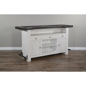 White Home Bars & Bar Sets You'll Love | Wayfair