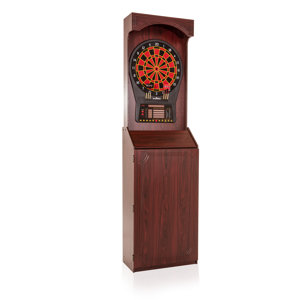 Arachnid Cricket Pro 800 Electronic Dartboard and Cabinet Set with ...