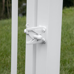 Barrette Outdoor Living Gravity Latch & Reviews | Wayfair